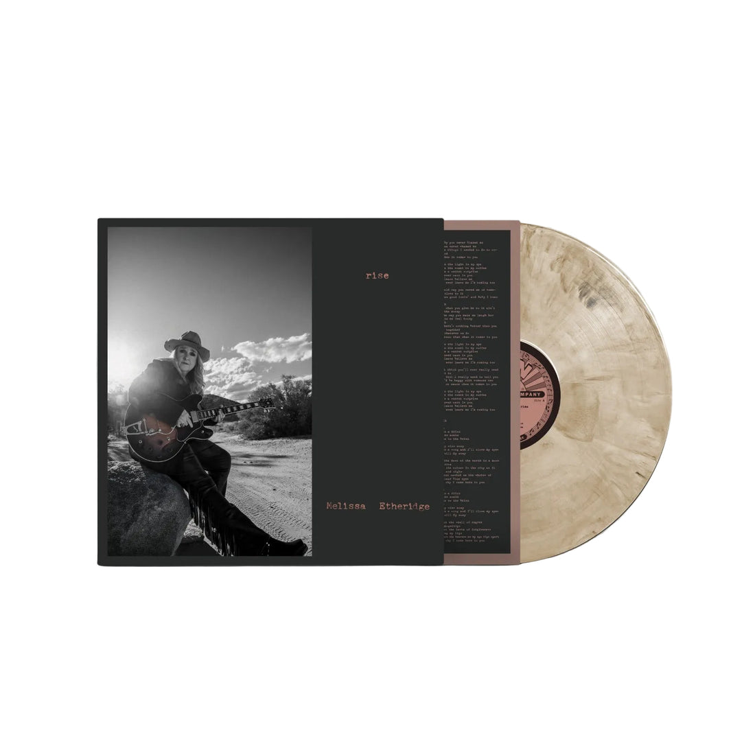 Melissa Etheridge - Rise Tan Smoke Vinyl LP – Sun Records