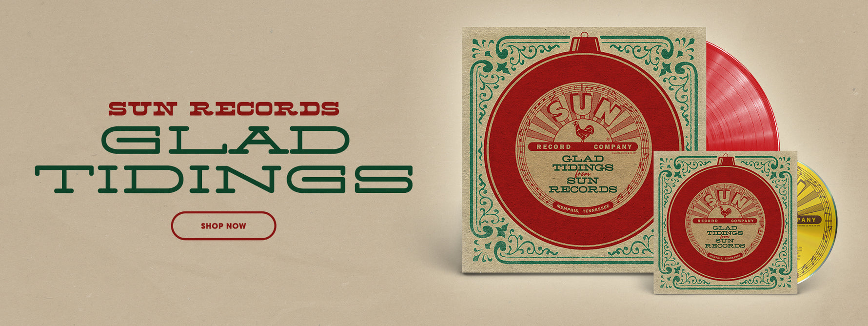Sun Records Official Store | Shop Sun Records Music & Merchandise