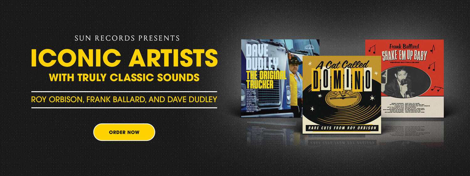 Sun Records Official Store | Shop Sun Records Music & Merchandise