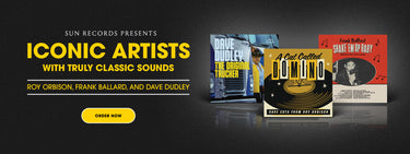 Sun Records Official Store | Shop Sun Records Music & Merchandise