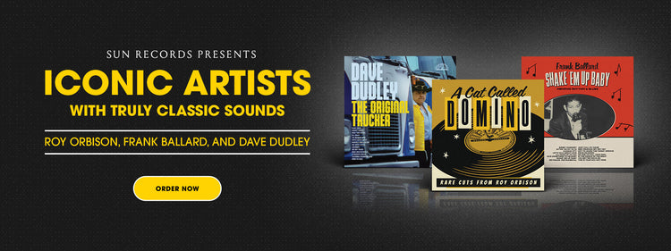 Sun Records Official Store | Shop Sun Records Music & Merchandise