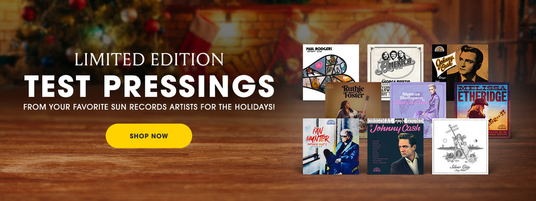 Sun Records Official Store | Shop Sun Records Music & Merchandise