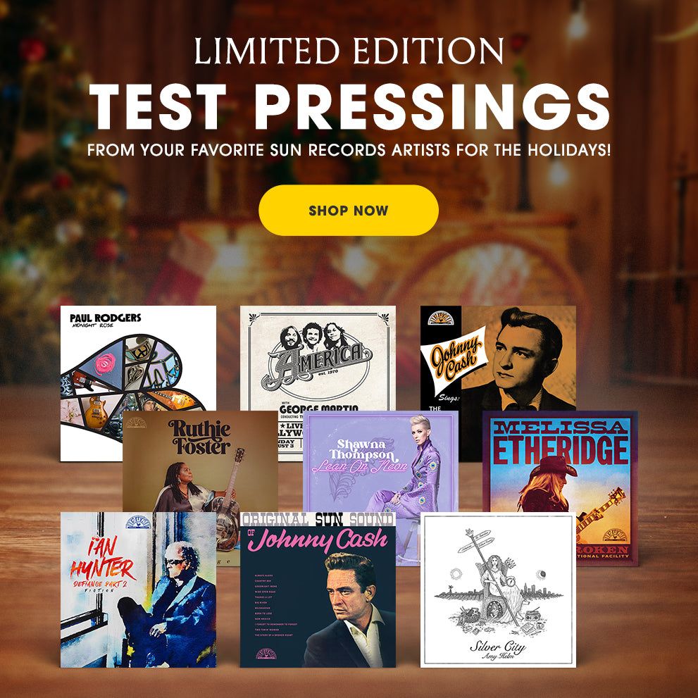 Sun Records Official Store | Shop Sun Records Music & Merchandise