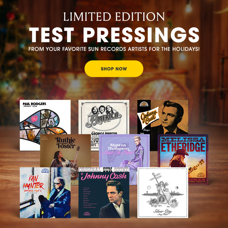 Sun Records Official Store | Shop Sun Records Music & Merchandise