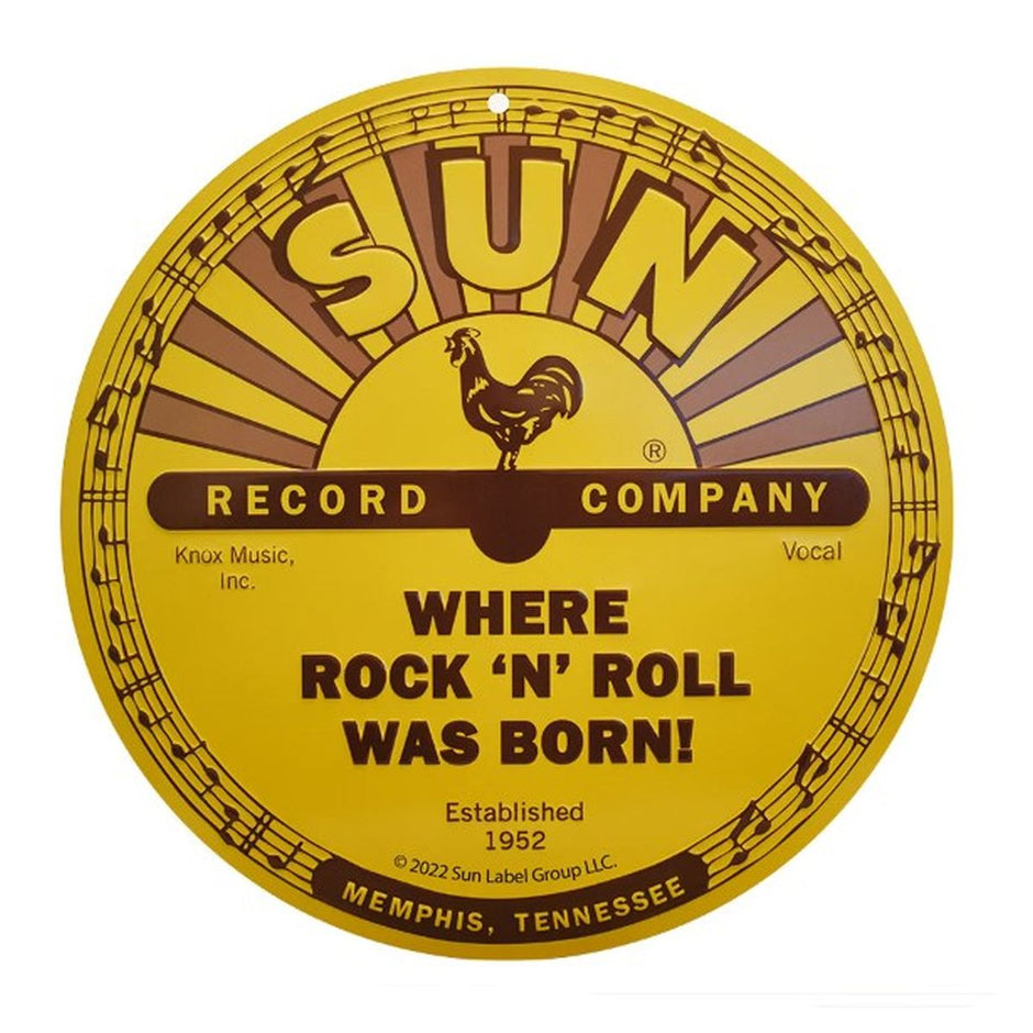 For Your Walls – Sun Records