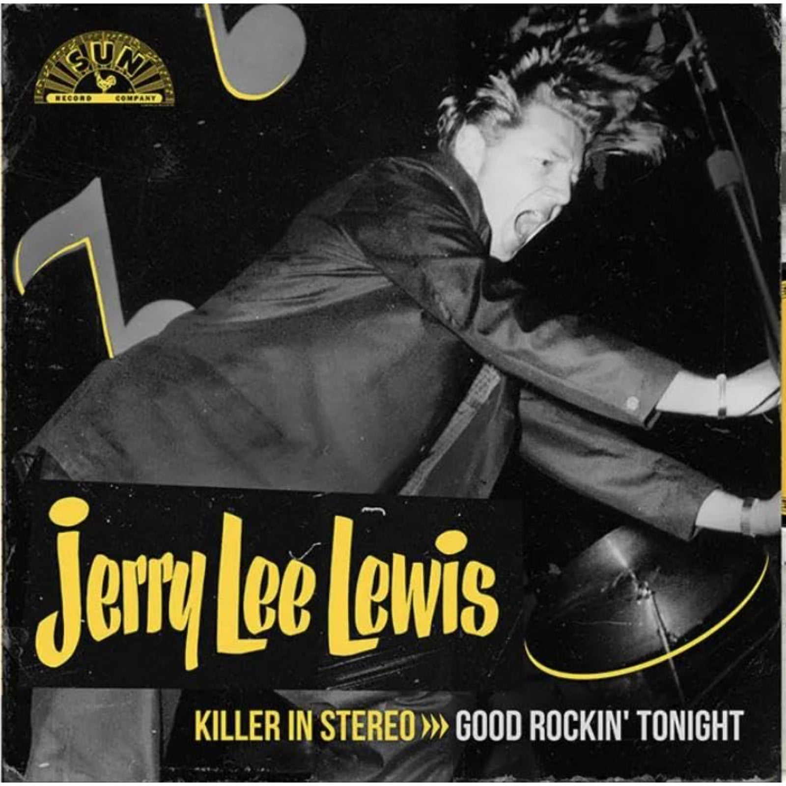 Jerry Lee Lewis: Killer In Stereo: Good Rockin' Tonight (RSD Essential ...