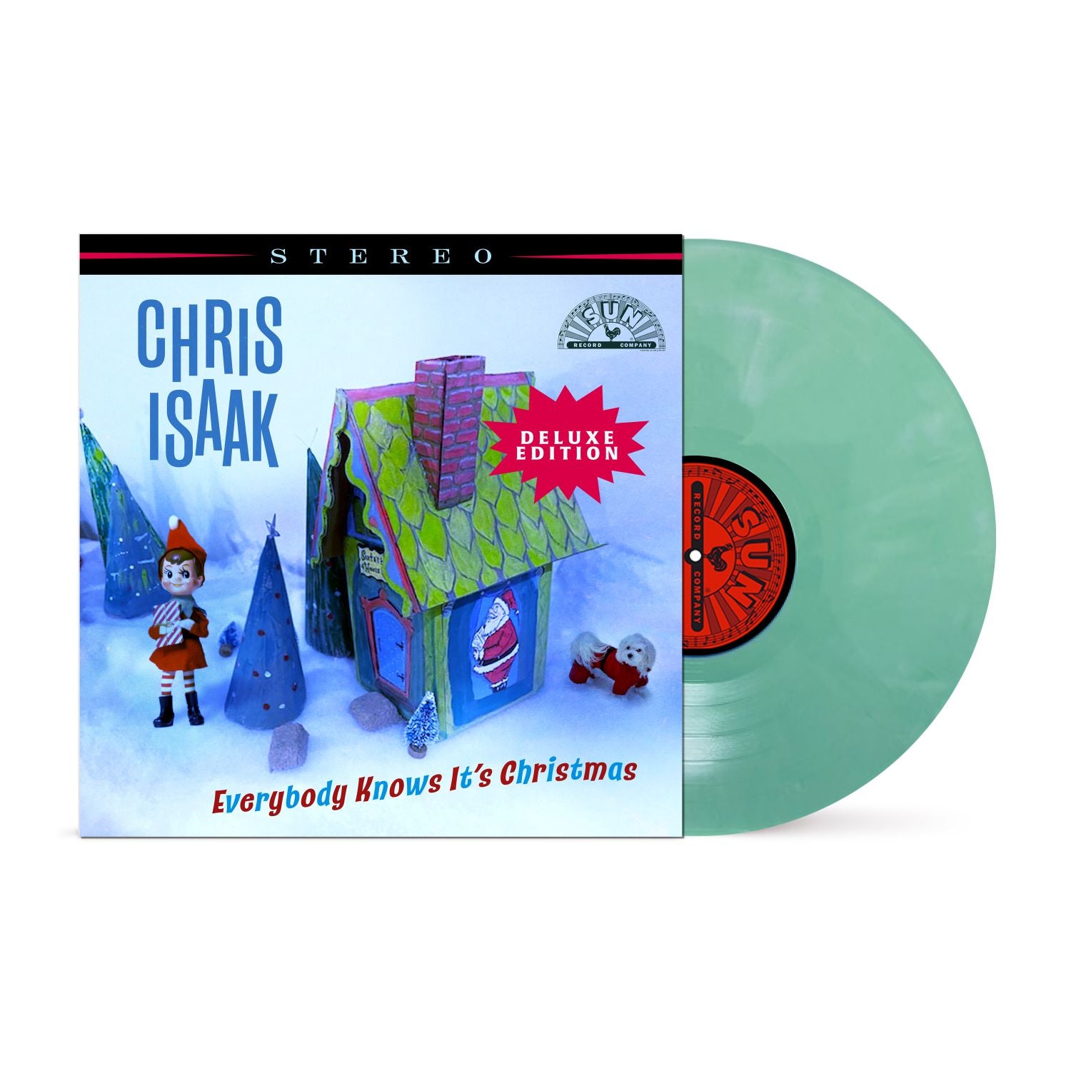 Chris Isaak - Everybody Knows It's Christmas [Deluxe Edition] Green Vi ...